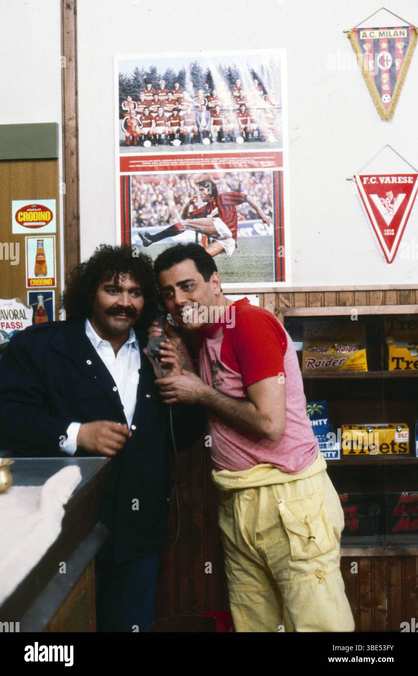 Anni '80 Archivio Storico Olycom/Lapresse Diego Abatantuono (Milano, 20 ...