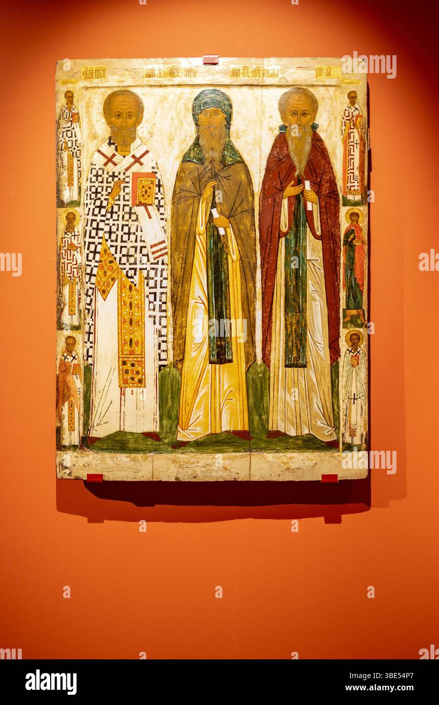 Andrei rublev icon hi-res stock photography and images - Alamy