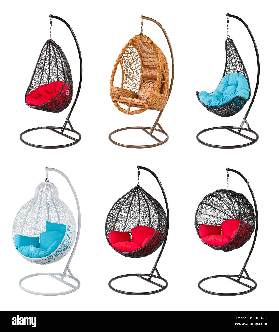 Suspended swing chair relaxing hi-res stock photography and images - Alamy