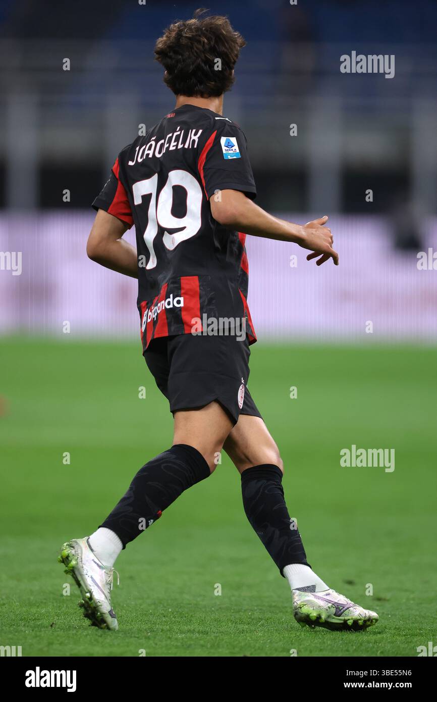 Joao felix ac milan hi-res stock photography and images - Alamy