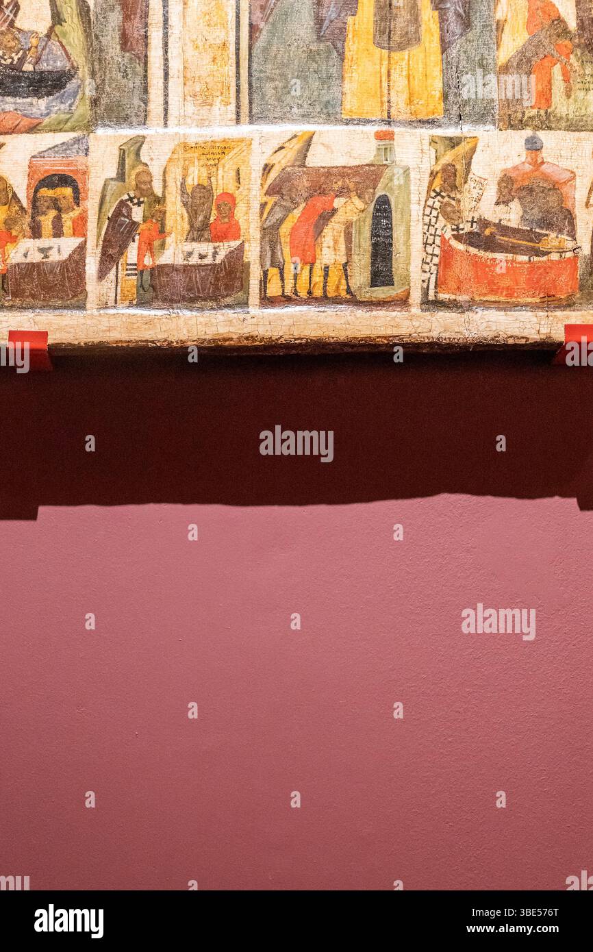 Andrei rublev icon hi-res stock photography and images - Alamy