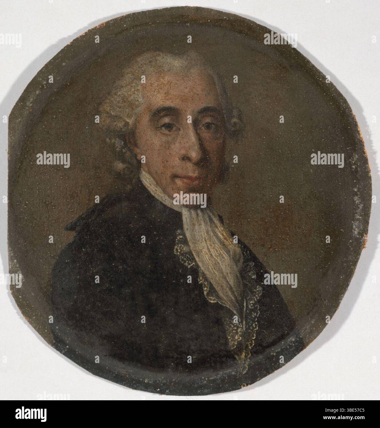 Jean-Laurent Mosnier - Portrait de Jean-Sylvain Bailly (1736-1793 ...