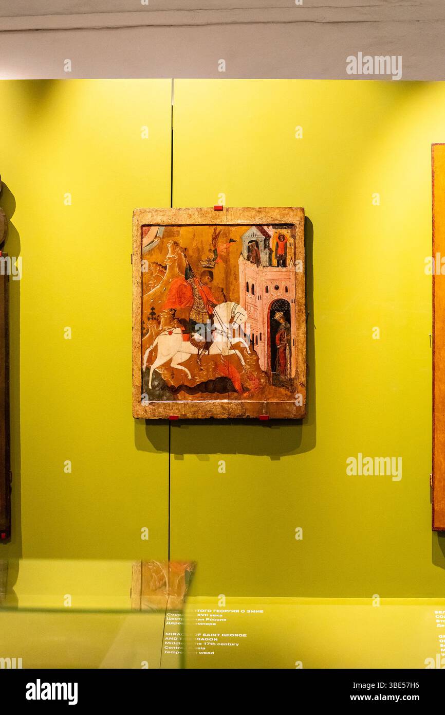 Andrei rublev icon hi-res stock photography and images - Alamy