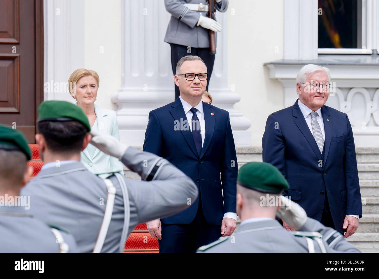 Andrzej Duda, Präsident, Frank-Walter Steinmeier Präsident, Polen ...