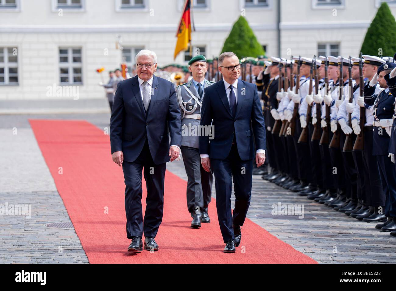 Andrzej Duda, Präsident, Frank-Walter Steinmeier Präsident, Polen ...