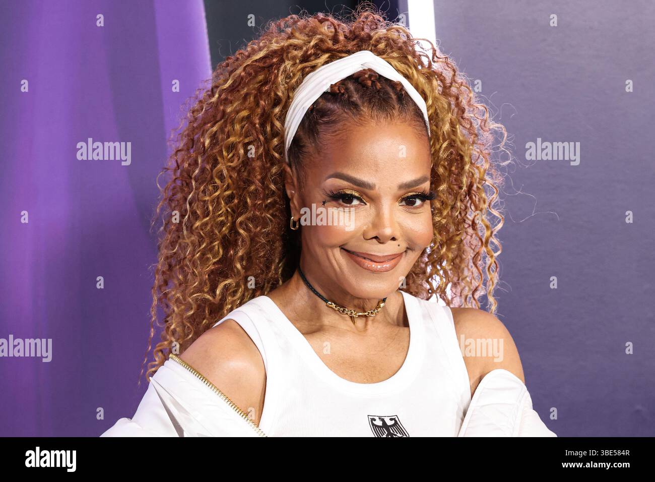 LAS VEGAS, NEVADA, USA - MAY 26: Janet Jackson, recipient of the Icon ...