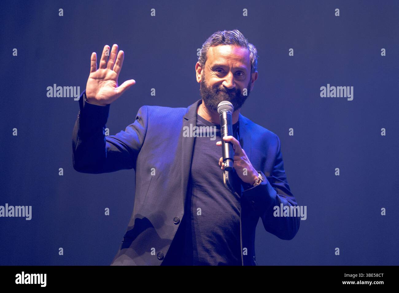 Paris, France. 27th May, 2025. Cyril Hanouna during the Maud Fontenoy ...