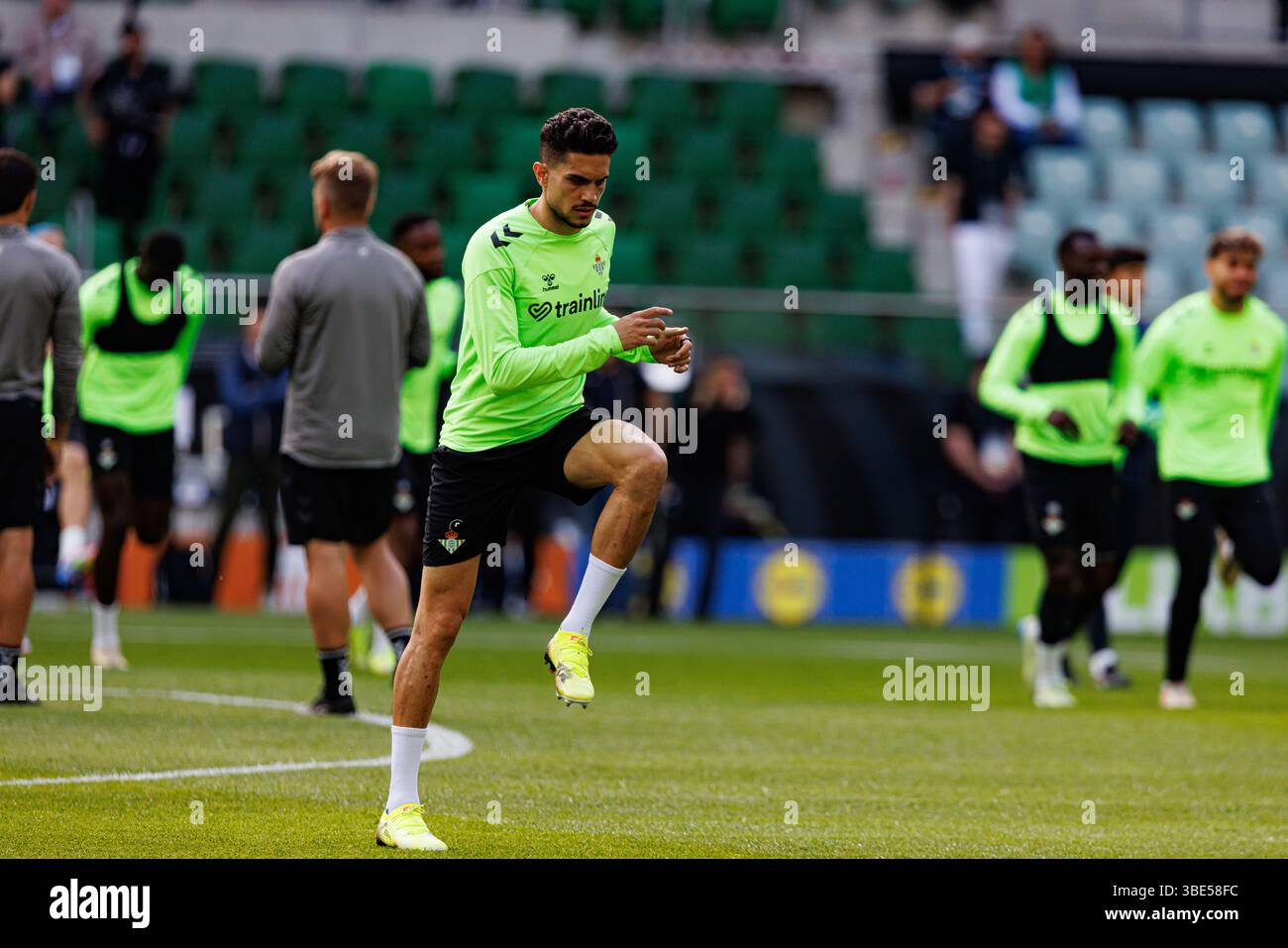 Wroclaw, Poland. 27th May, 2025. Marc Bartra seen during official ...