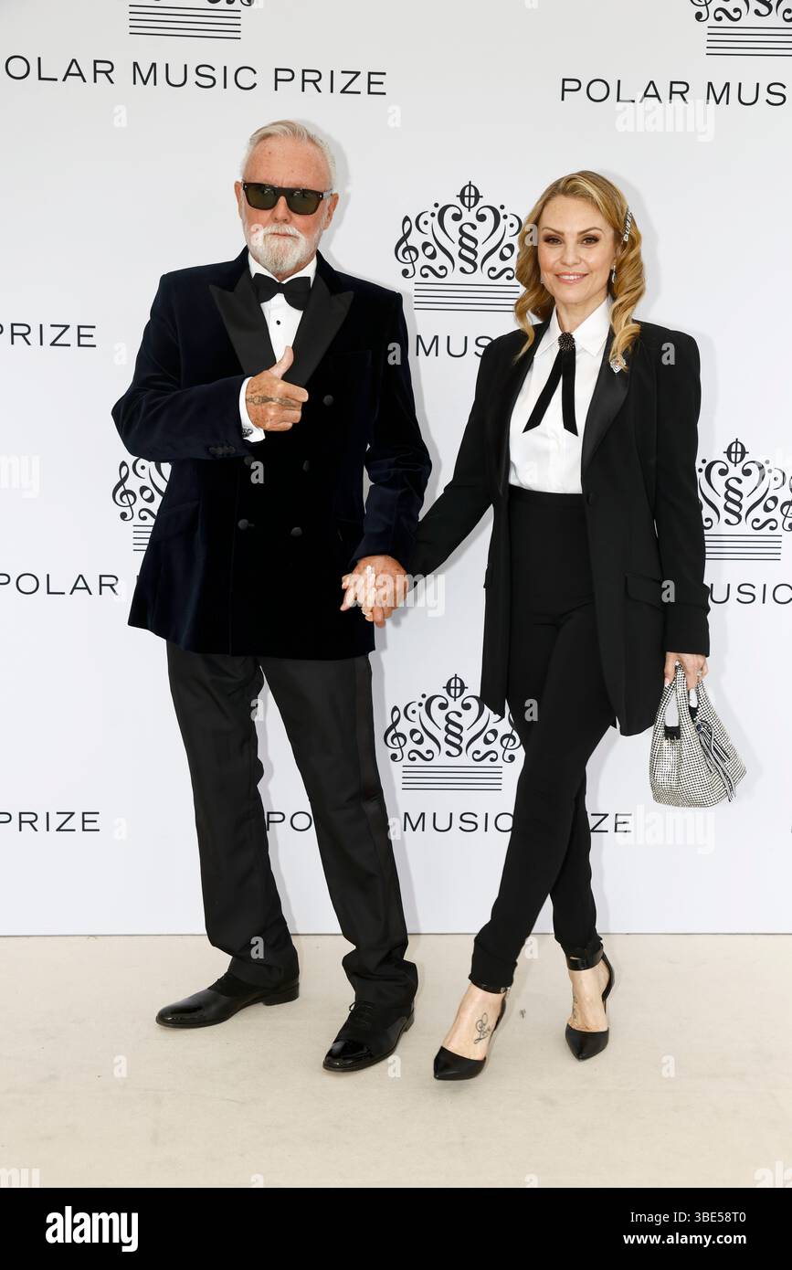 Sarina taylor and roger taylor hi-res stock photography and images - Alamy