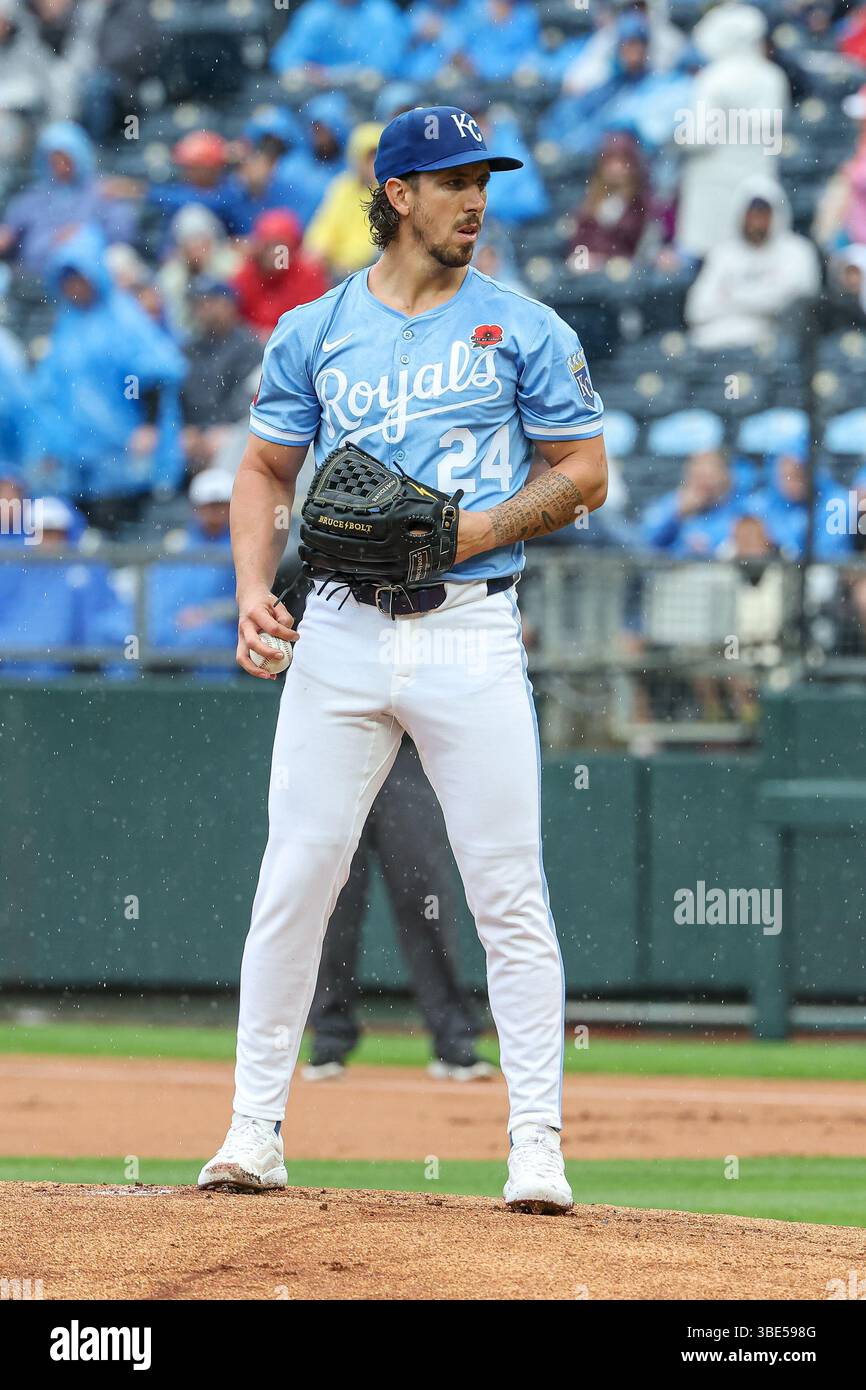 May 26, 2025: Kansas City Royals starting pitcher Michael Lorenzen (24 ...