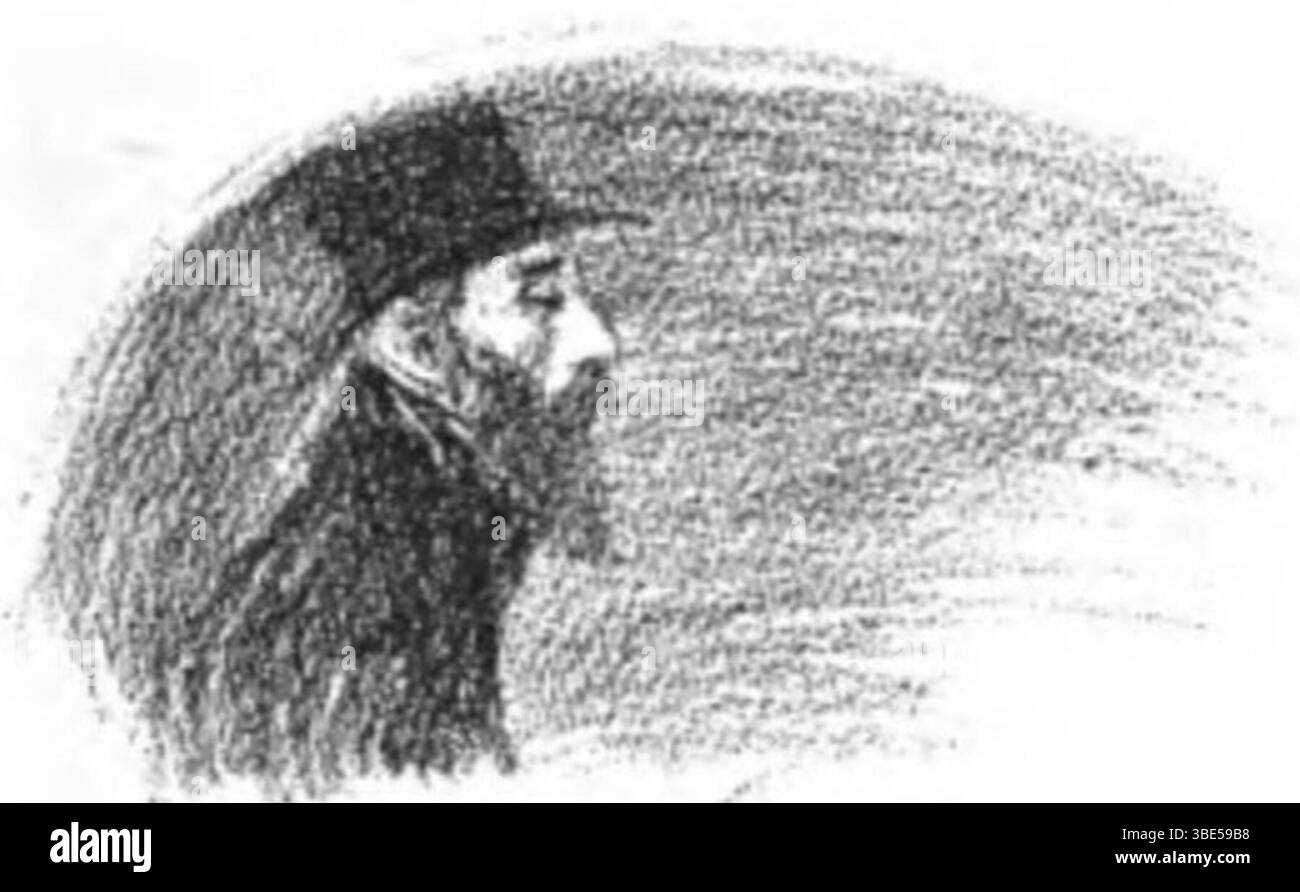 Jehan rictus revenant 15 Stock Photo - Alamy