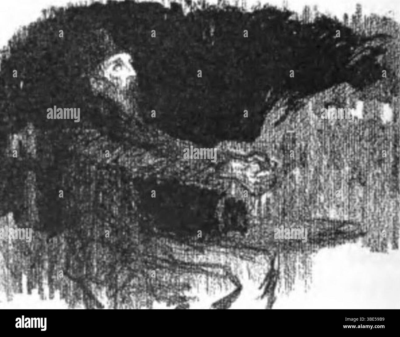 Rictus Black and White Stock Photos & Images - Alamy