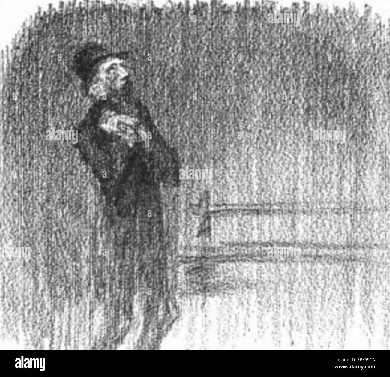 Jehan rictus priere2 Stock Photo - Alamy