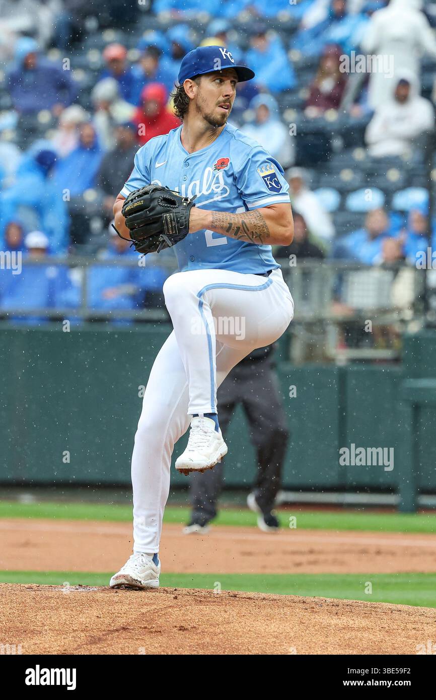 May 26, 2025: Kansas City Royals starting pitcher Michael Lorenzen (24 ...