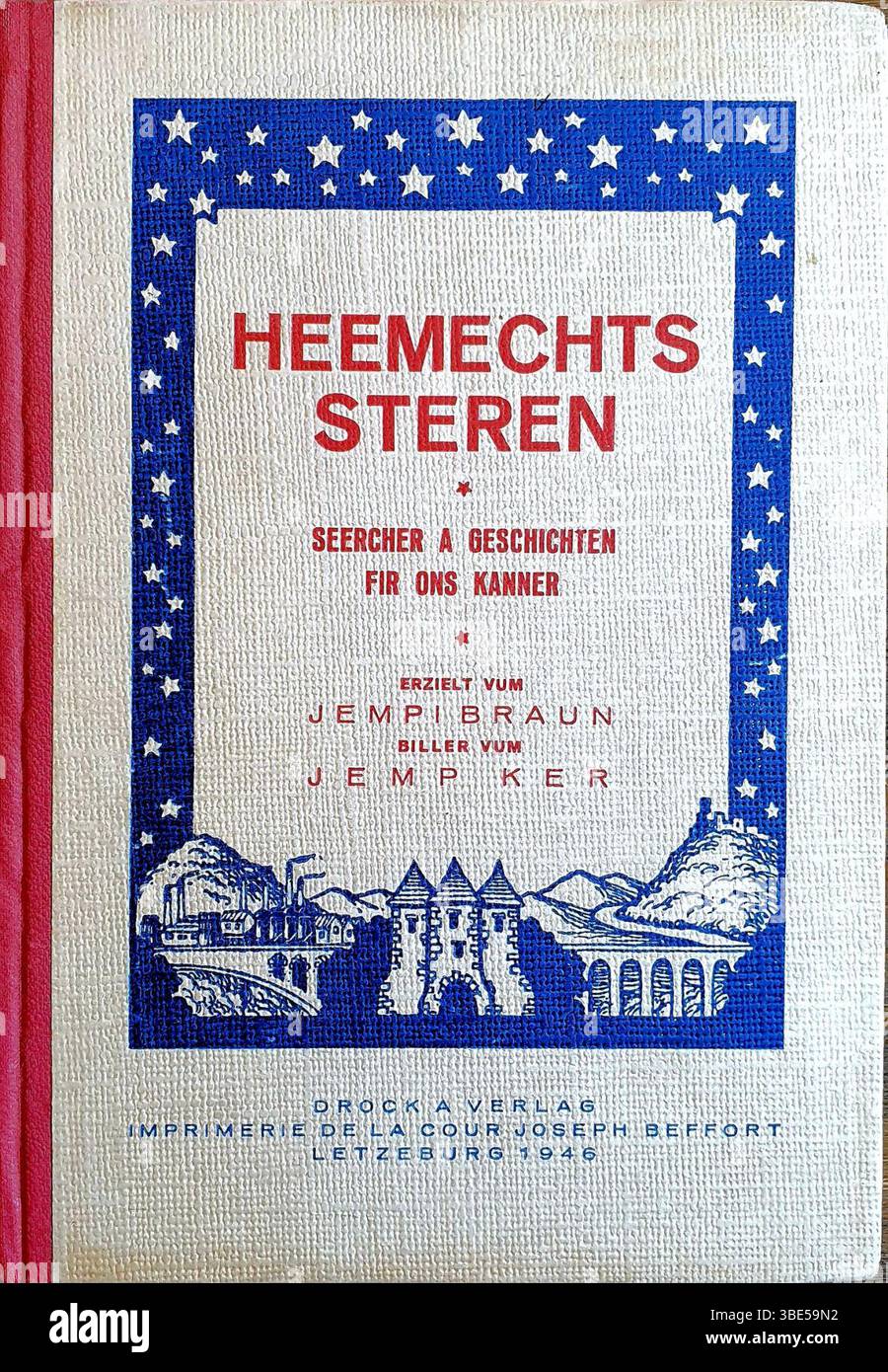 Jemp Ker - Heeméchtsstêren - 1946 Stock Photo - Alamy
