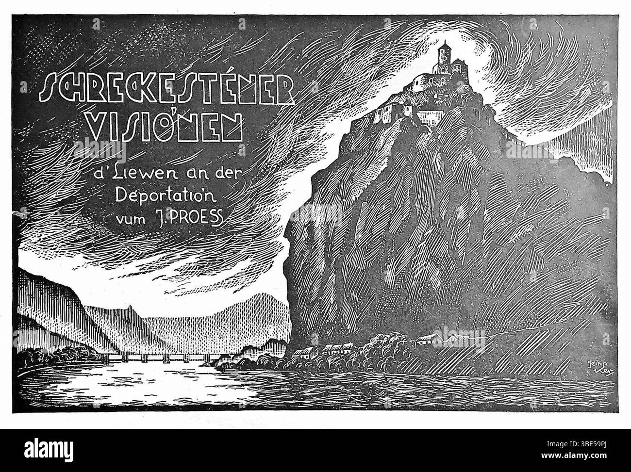 Jemp Ker - Schreckesténer Visio’nen - 1945 Stock Photo - Alamy