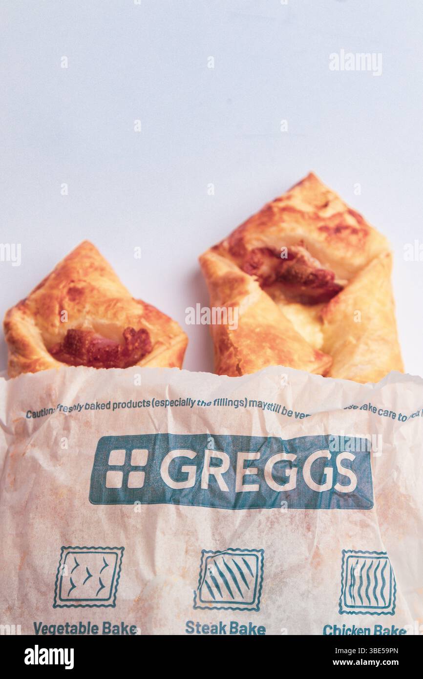 London, United Kingdom, May Twentieth 2025:- A Studio Shot of Gregg’s ...