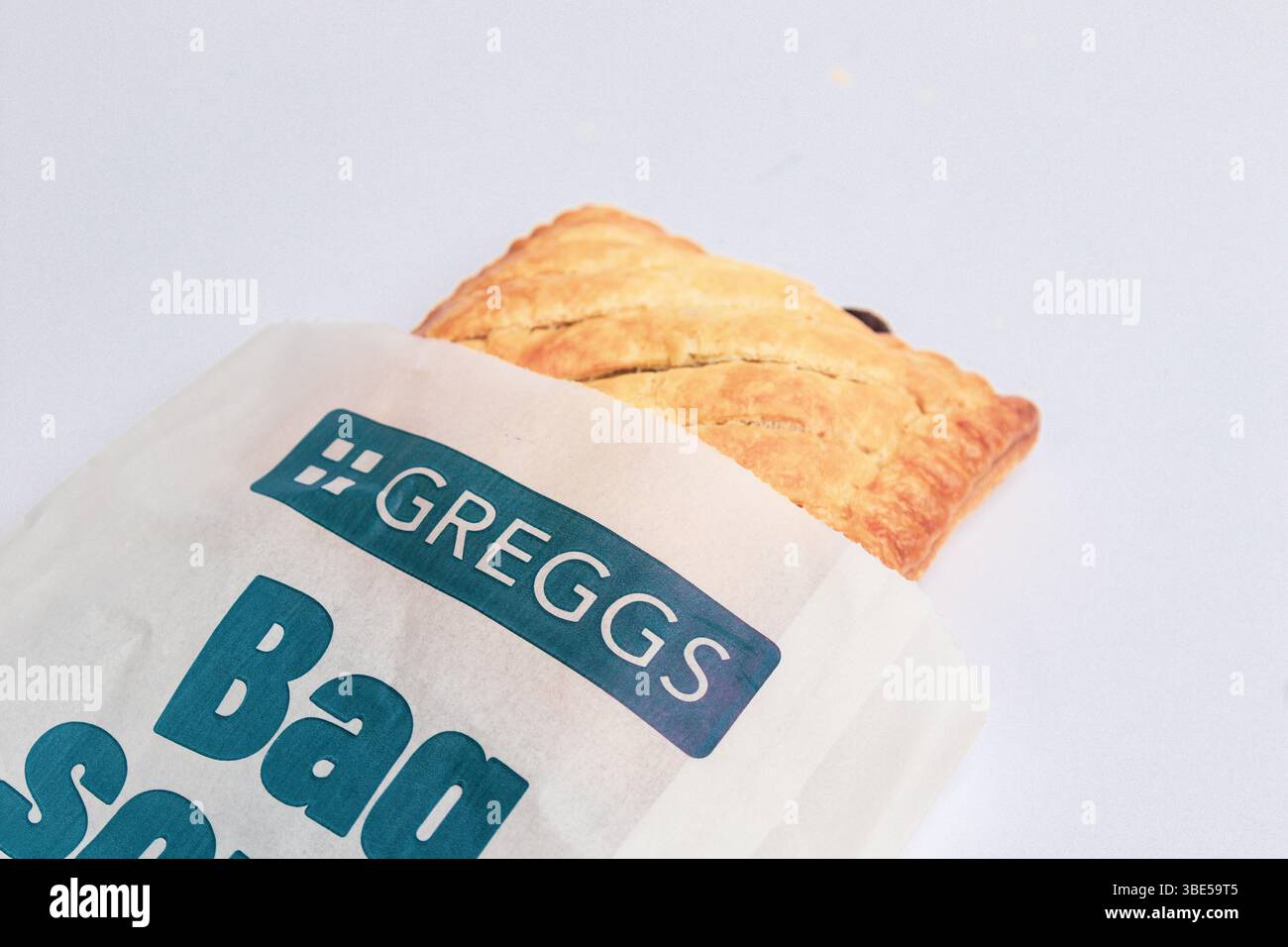 London, United Kingdom, May Twentieth 2025:- A Studio Shot of Gregg’s ...