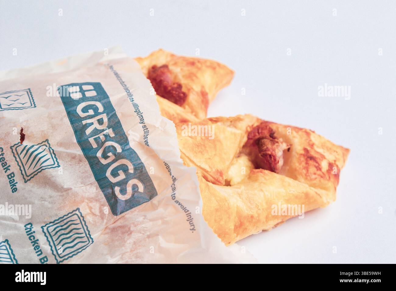 London, United Kingdom, May Twentieth 2025:- A Studio Shot of Gregg’s ...