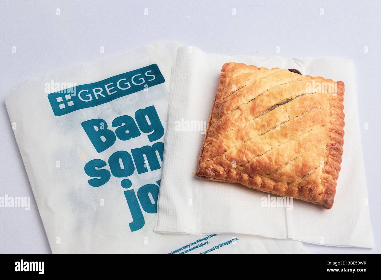 London, United Kingdom, May Twentieth 2025:- A Studio Shot of Gregg’s ...