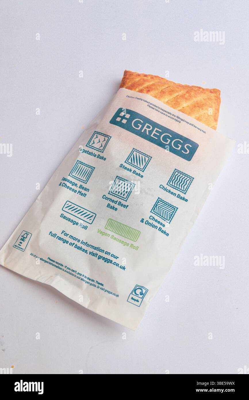 Greggs logo 2025 hi-res stock photography and images - Alamy