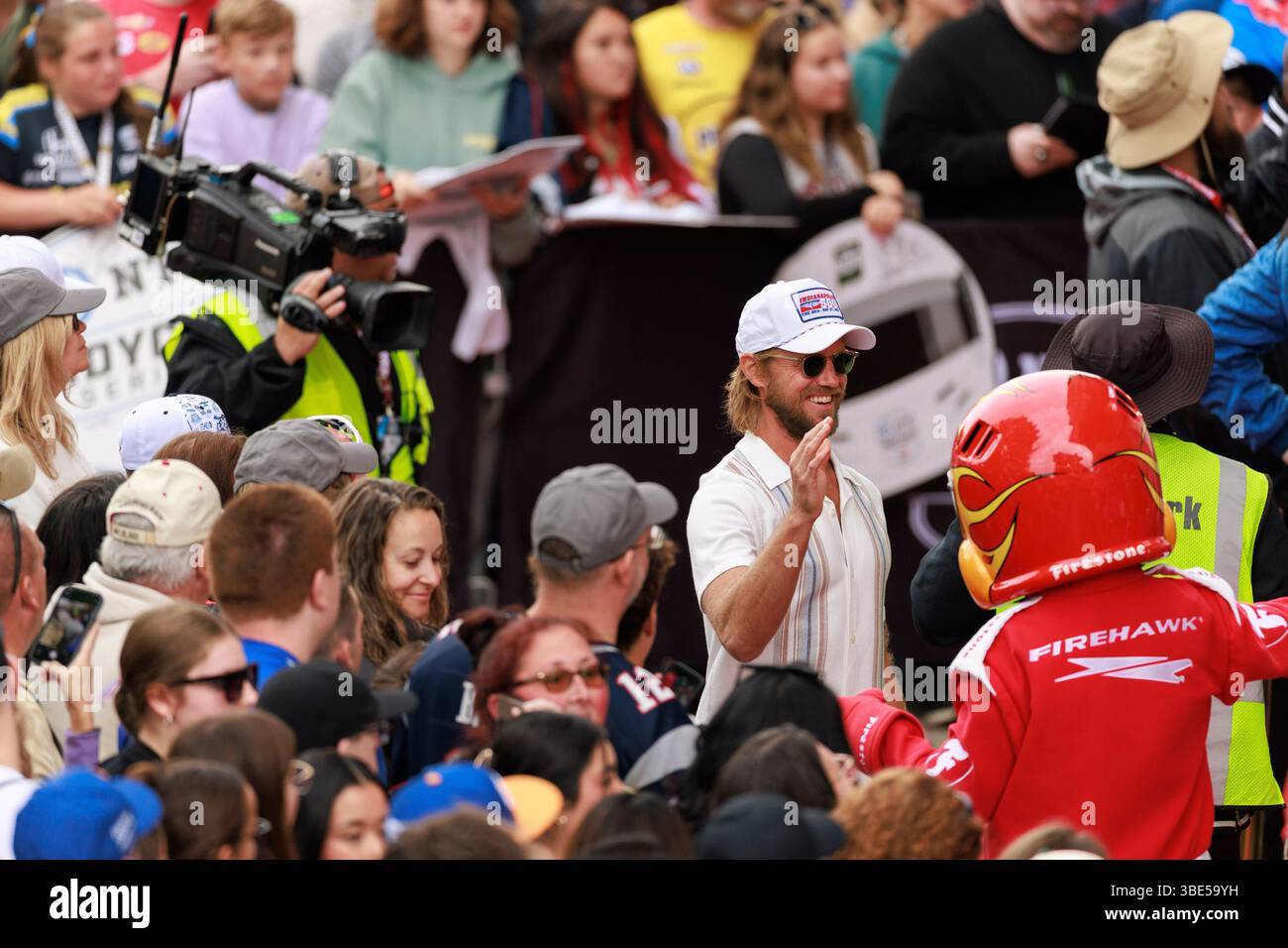 Indianapolis, United States. 25th May, 2025. Matt Barr - Actor ...