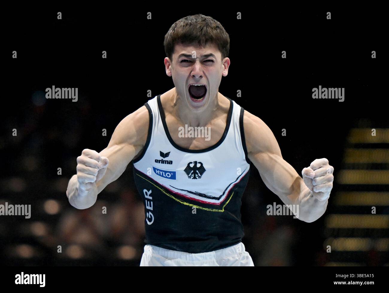 Leipzig, Germany. 27th May, 2025. Gymnastics, European Championships ...