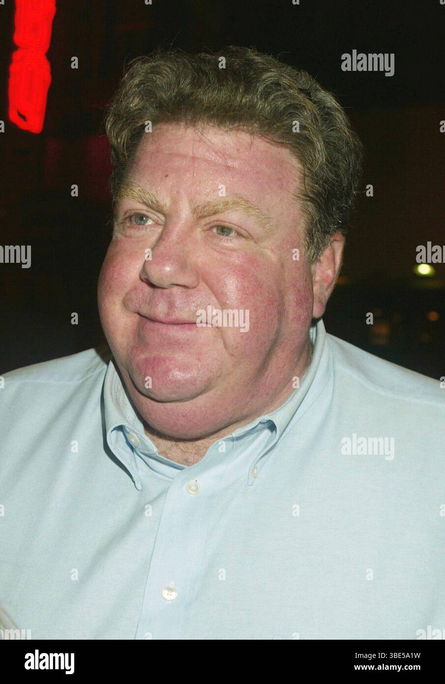 George Wendt arriving at the "Saturday Night Live" after-party at ...