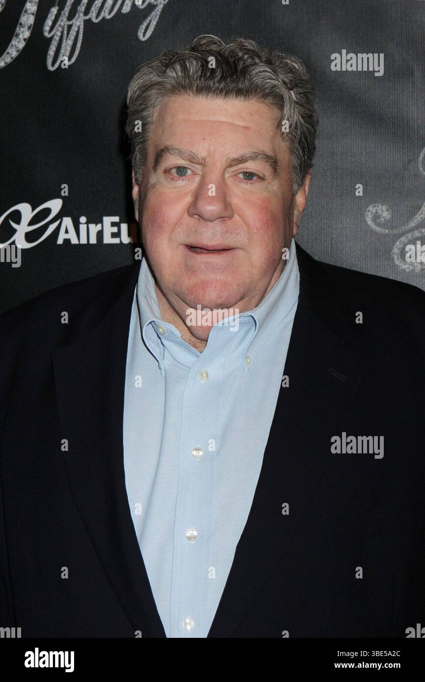 George Wendt attends the opening night party for "Breakfast at Tiffany ...