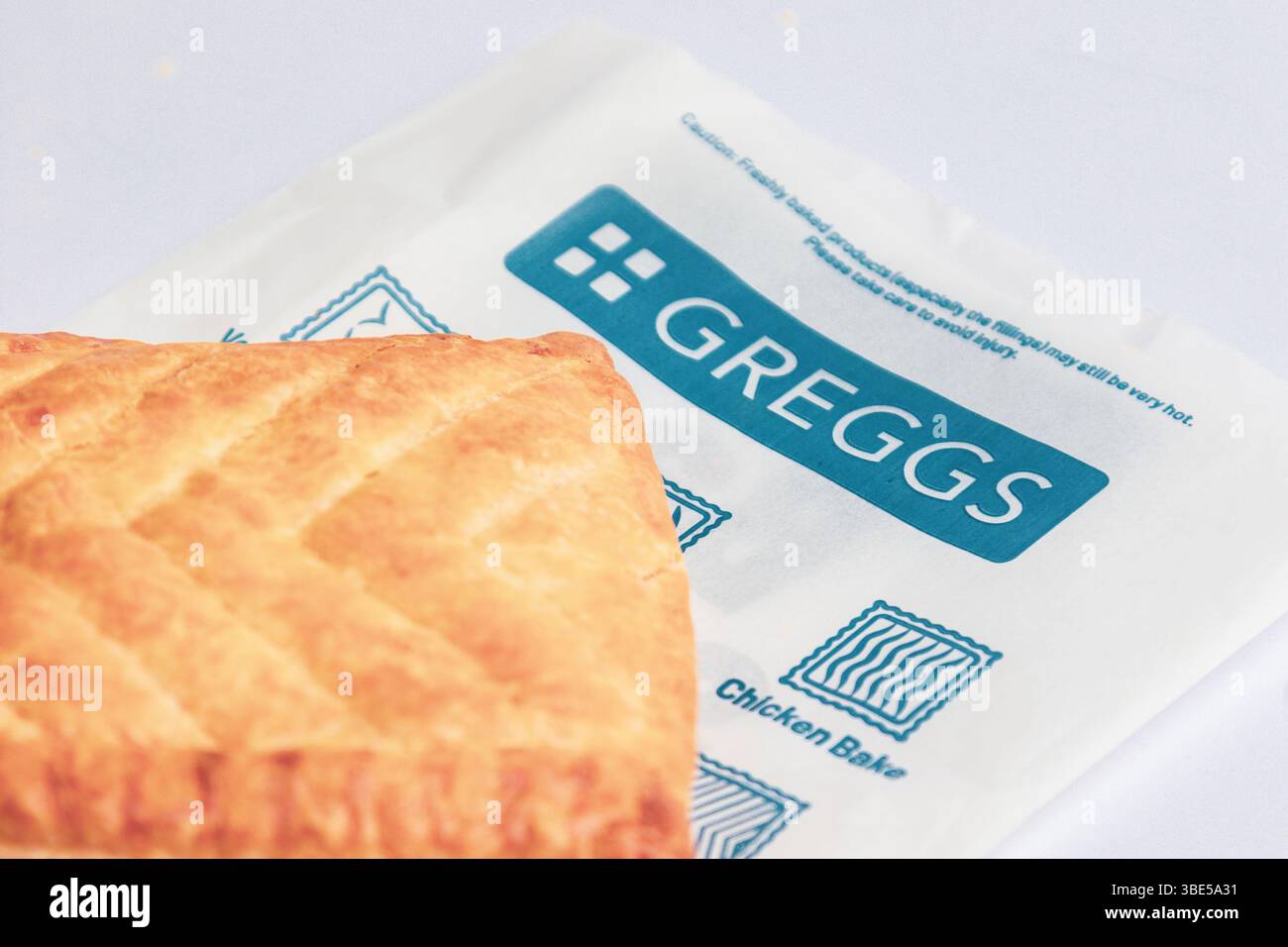 London, United Kingdom, May Twentieth 2025:- A Studio Shot of Gregg’s ...