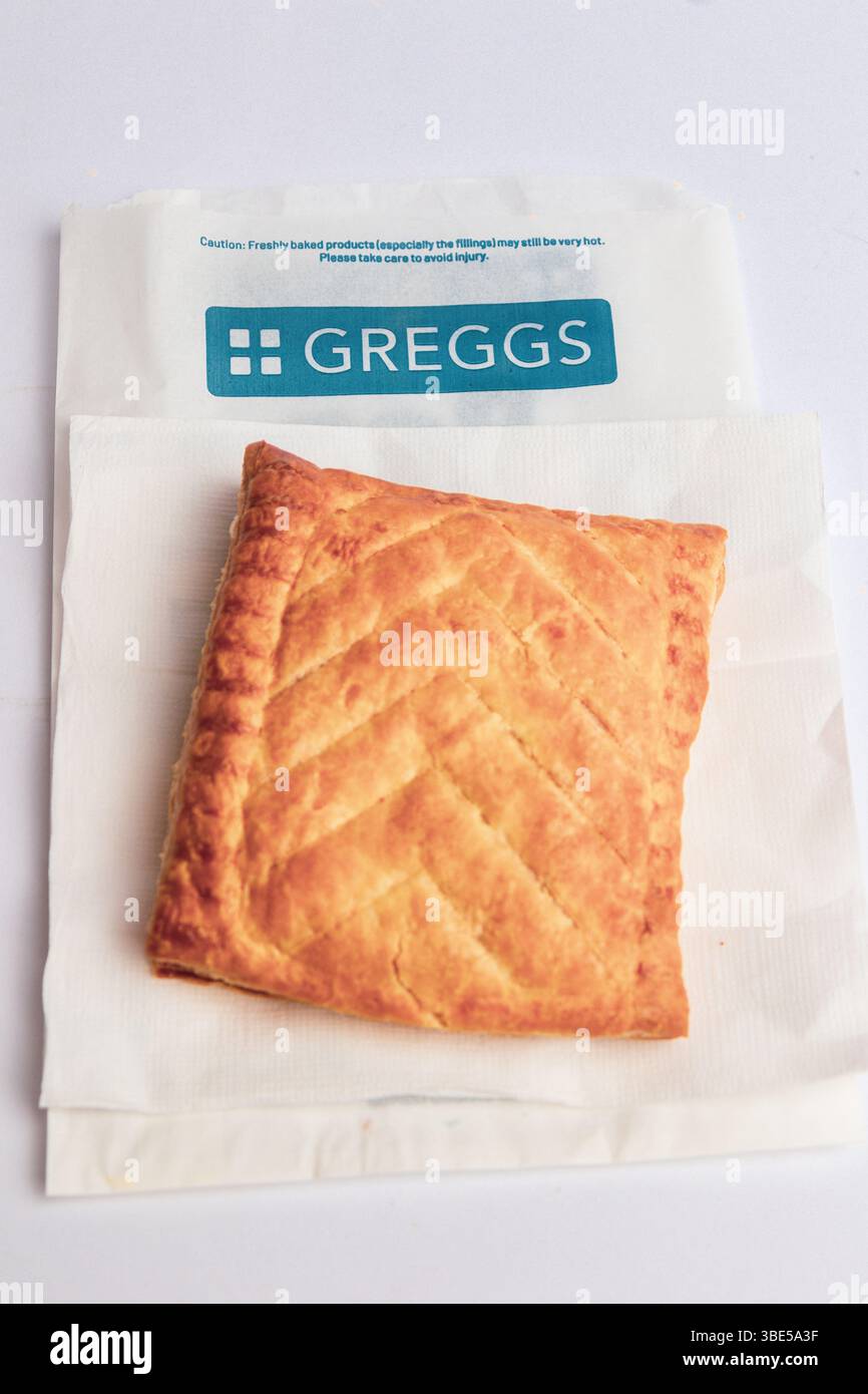 London, United Kingdom, May Twentieth 2025:- A Studio Shot of Gregg’s ...