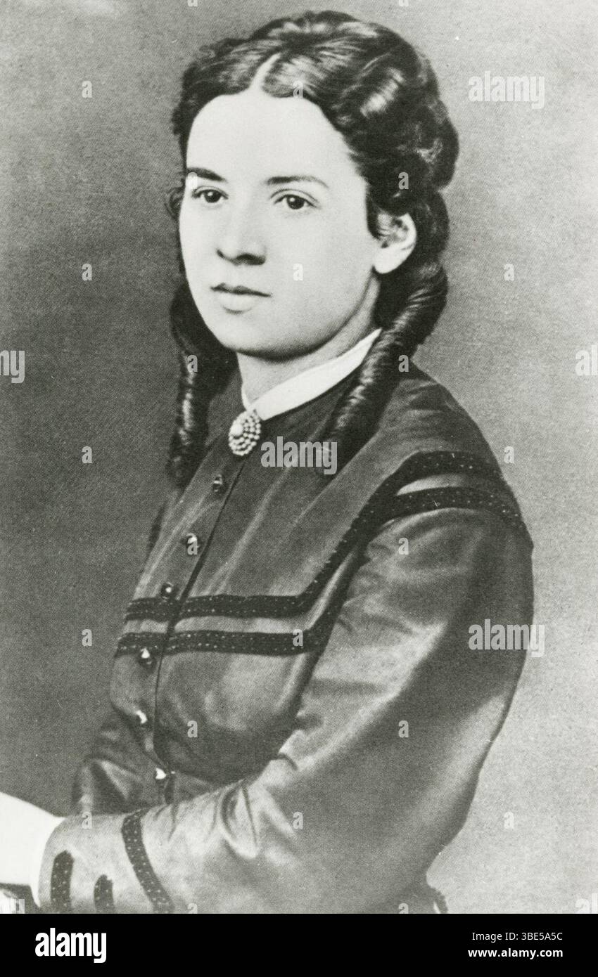Jenny Marx photograph Stock Photo - Alamy