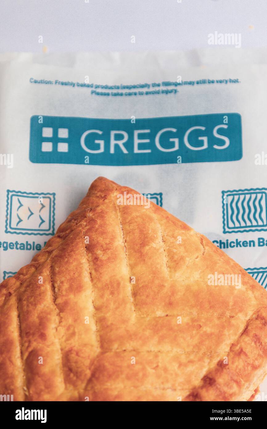 London, United Kingdom, May Twentieth 2025:- A Studio Shot of Gregg’s ...