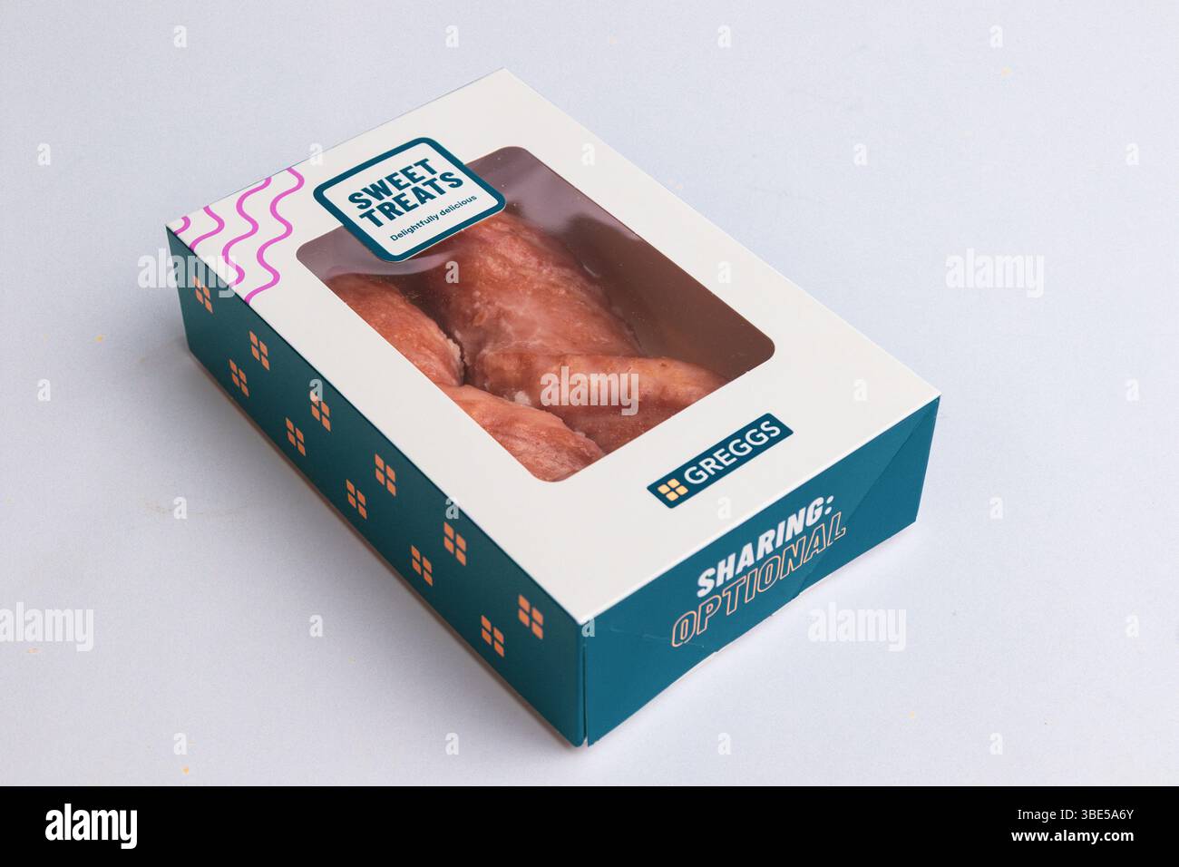 London, United Kingdom, May Twentieth 2025:- A Studio Shot of Gregg’s ...