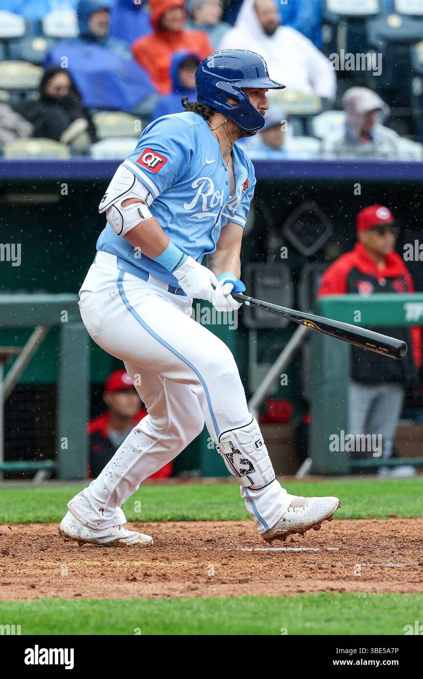 May 26, 2025: Kansas City Royals first baseman Vinnie Pasquantino (9 ...