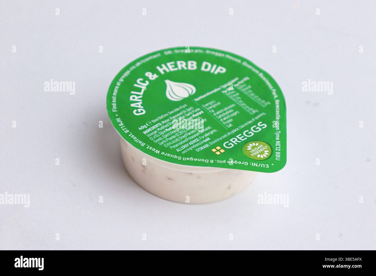 London, United Kingdom, May Twentieth 2025:- A Studio Shot of Gregg’s ...