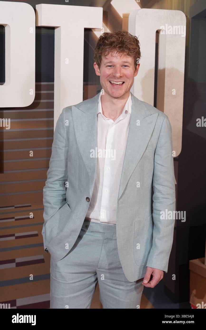 Steven Miller arrives for the special screening of Netflix's Dept Q at ...