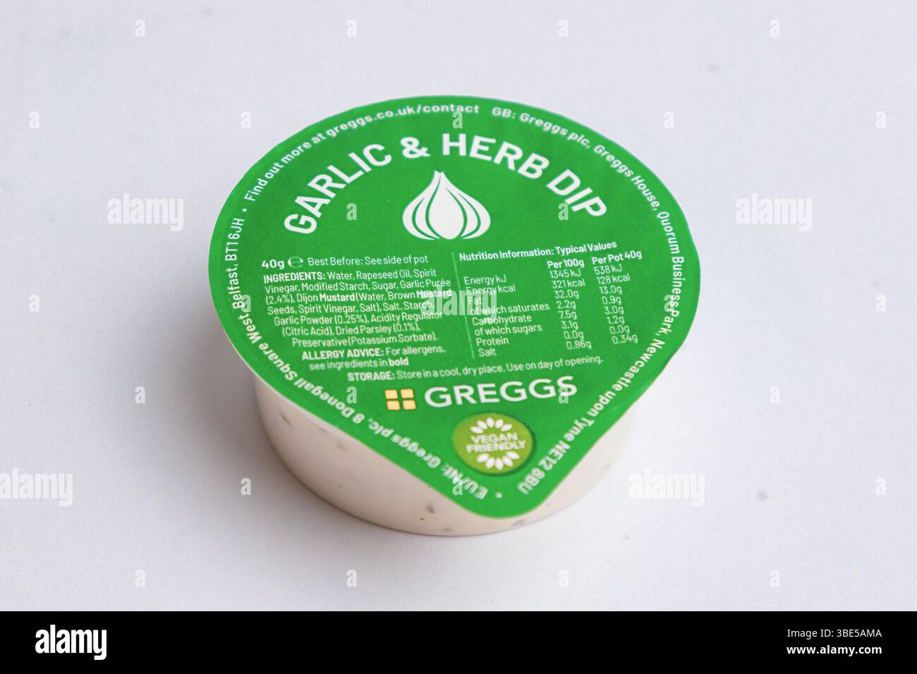 London, United Kingdom, May Twentieth 2025:- A Studio Shot of Gregg’s ...