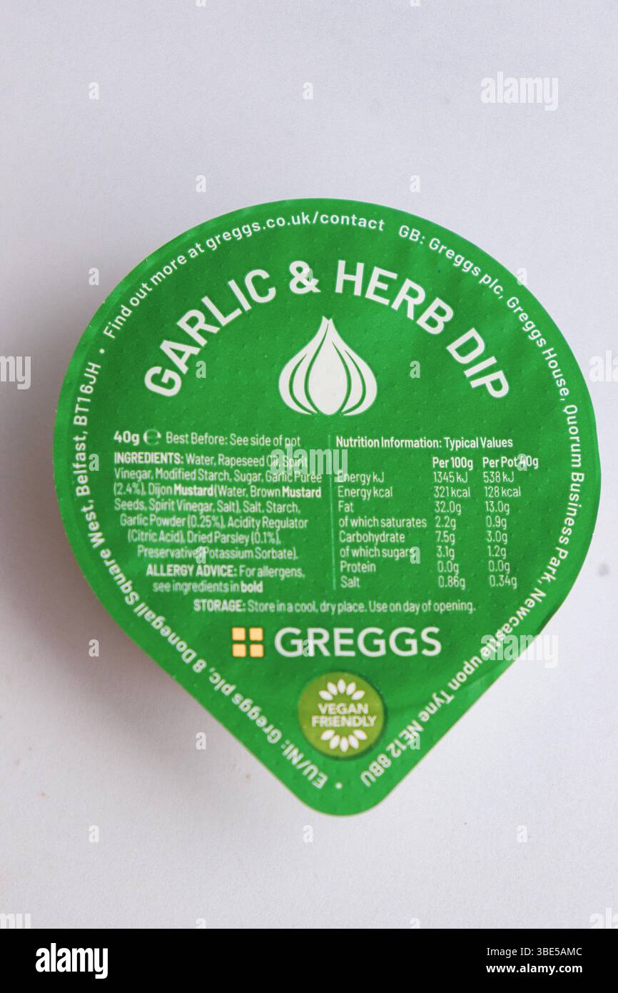 Greggs logo 2025 hi-res stock photography and images - Alamy