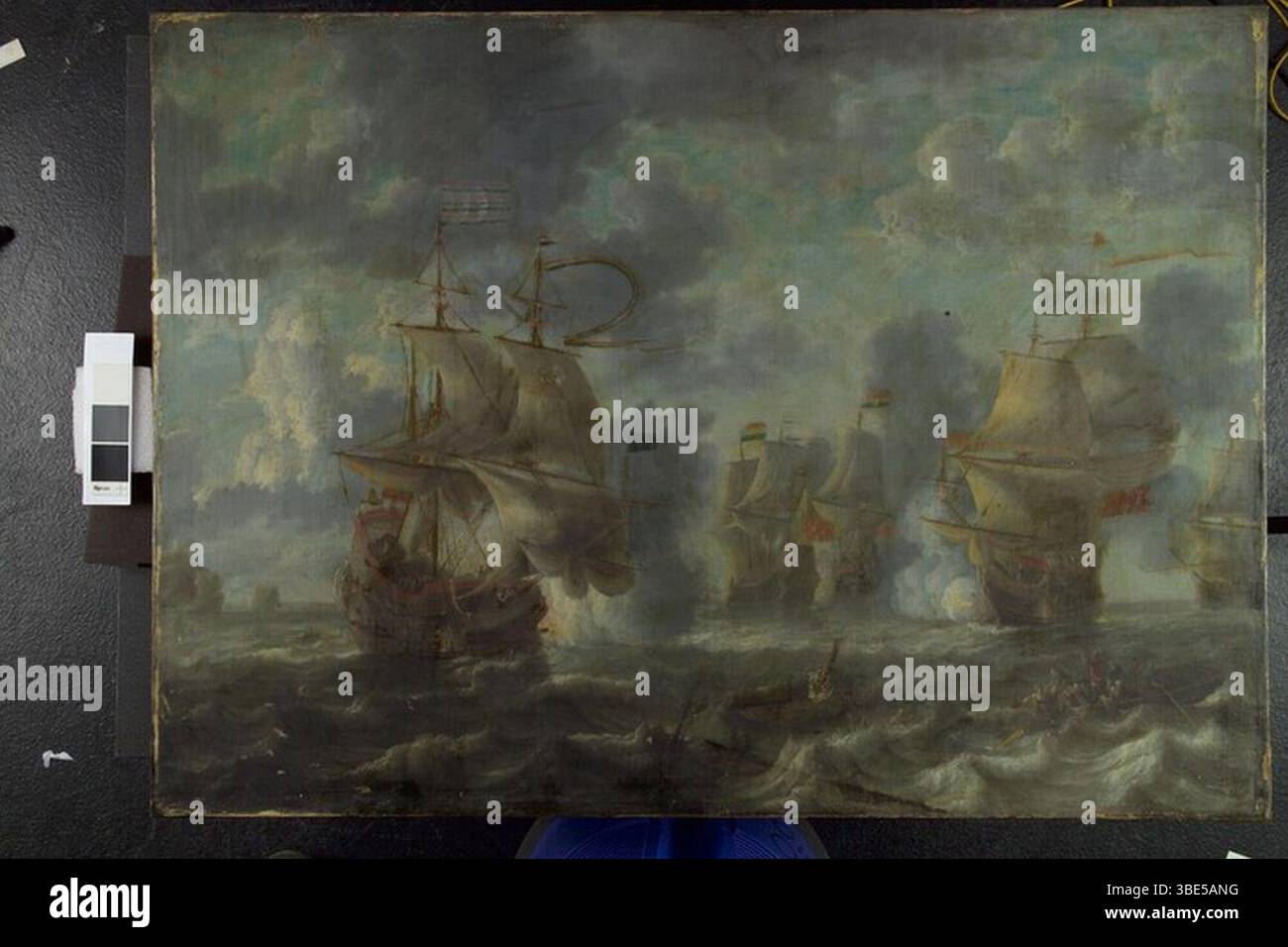 Jeronymus van Diest (II) - Schermutseling tussen Hollandse en Turkse ...