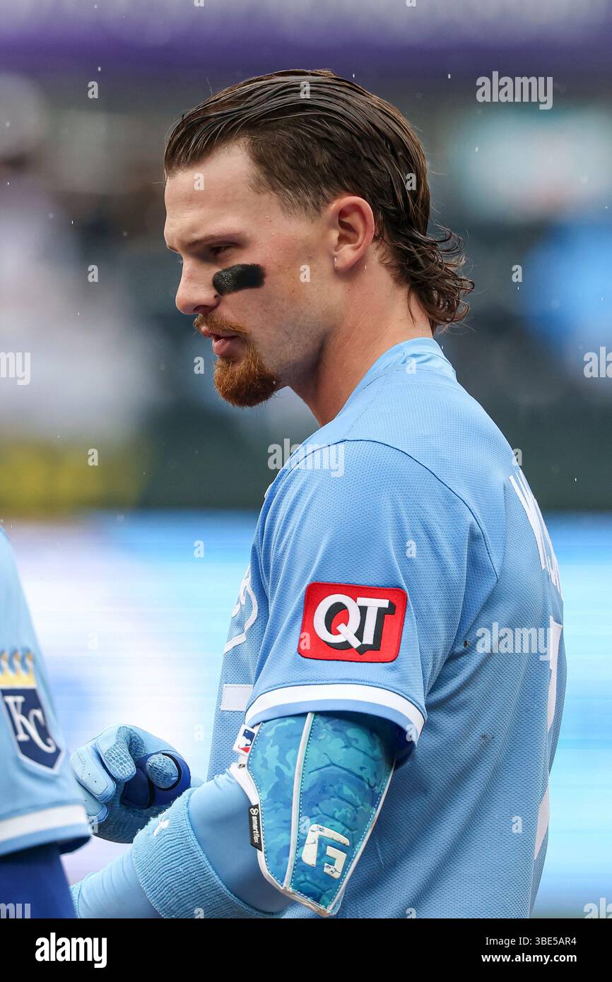 May 26, 2025: Kansas City Royals shortstop Bobby Witt Jr. (7) is seen ...