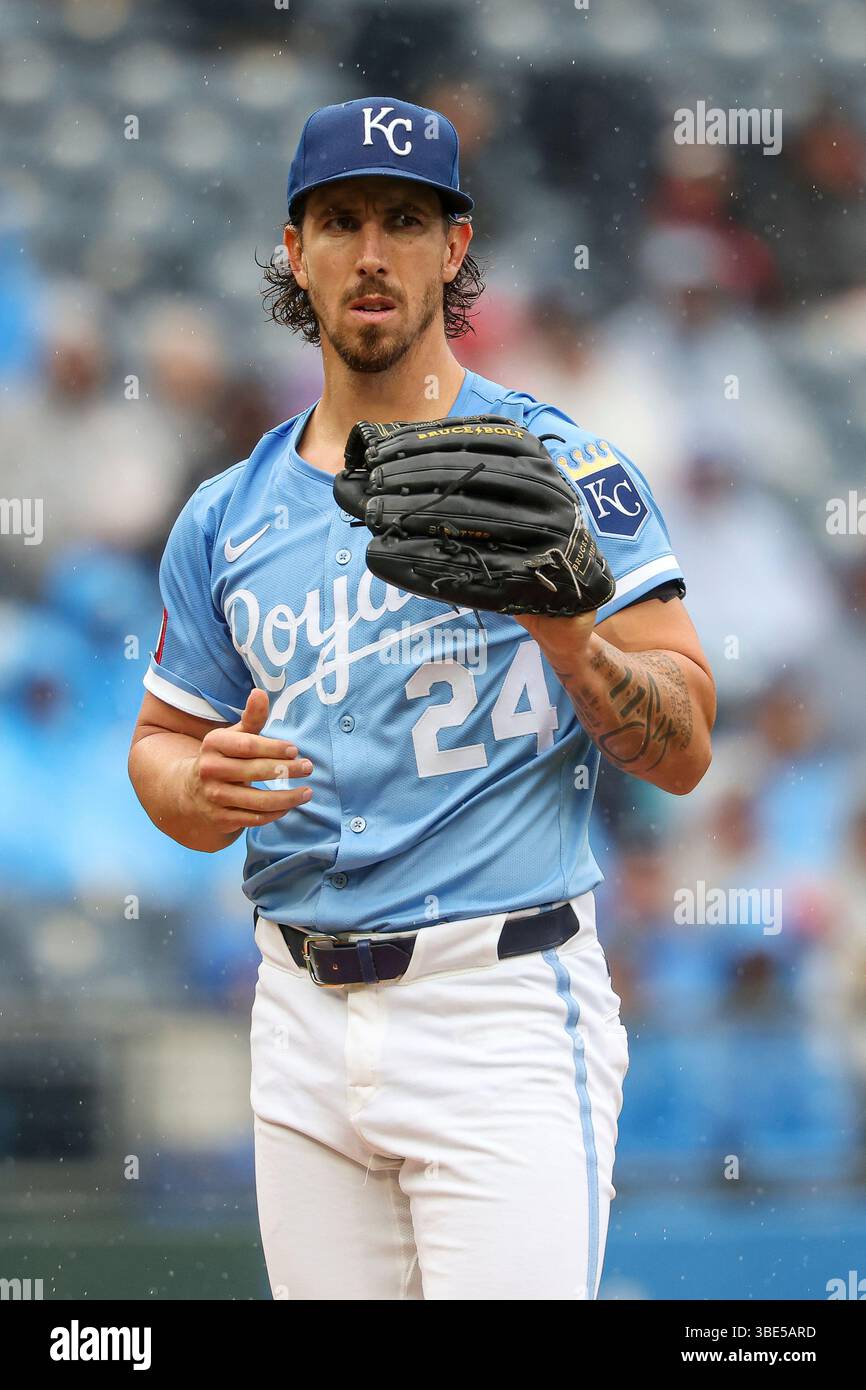 May 26, 2025: Kansas City Royals starting pitcher Michael Lorenzen (24 ...