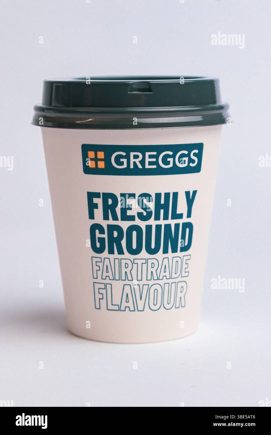 Greggs logo 2025 hi-res stock photography and images - Alamy