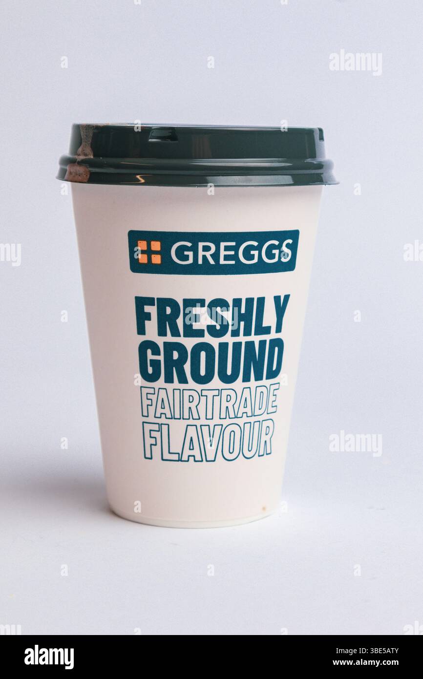 Greggs logo 2025 hi-res stock photography and images - Alamy