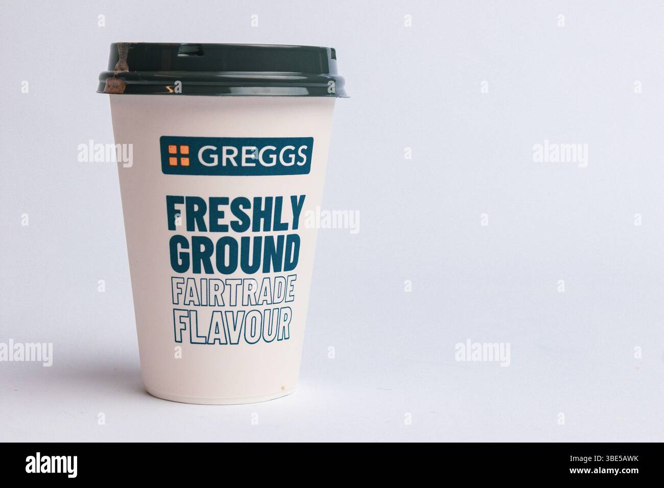 Greggs logo 2025 hi-res stock photography and images - Alamy