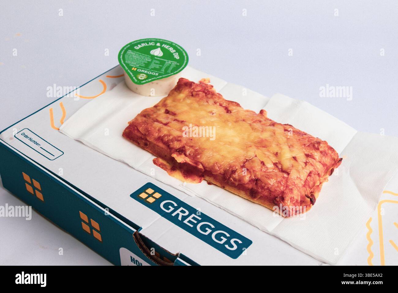 London, United Kingdom, May Twentieth 2025:- A Studio Shot of Gregg’s ...