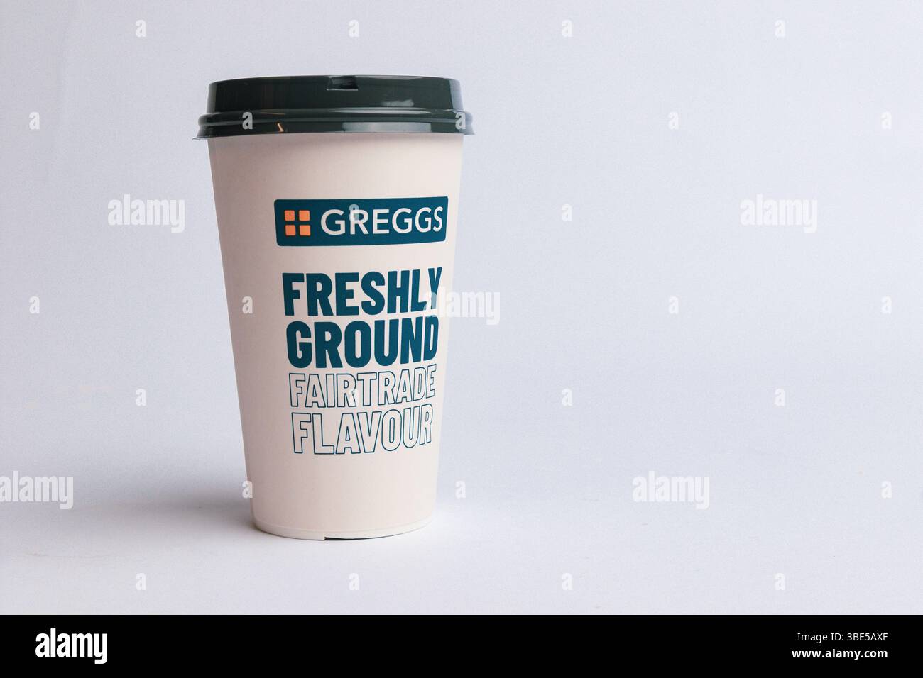 Greggs logo 2025 hi-res stock photography and images - Alamy
