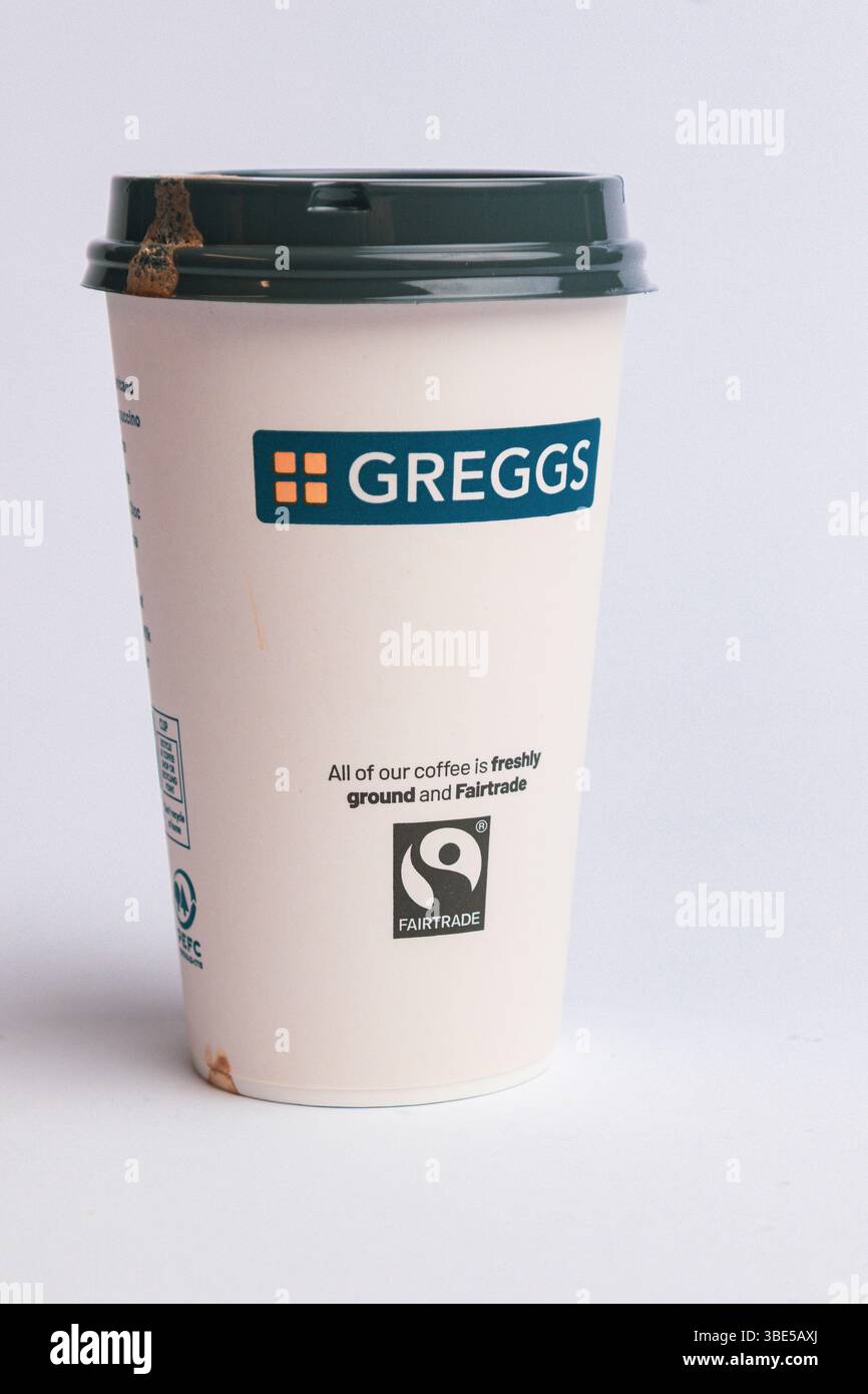 Greggs logo 2025 hi-res stock photography and images - Alamy