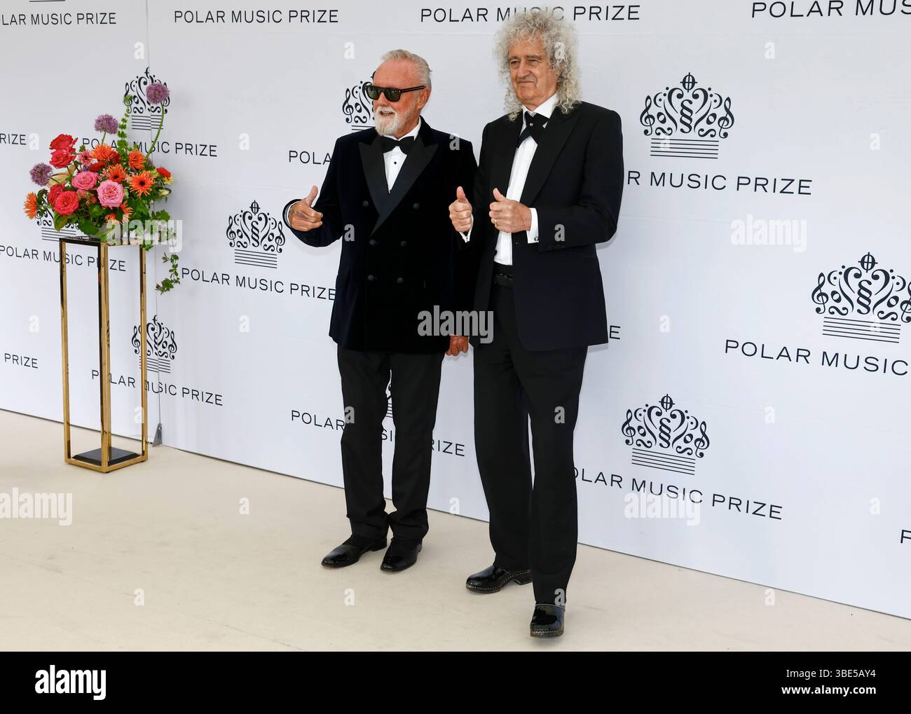 Stockholm, Sweden. 27th May, 2025. 2025 Polar Music Prize laureates ...