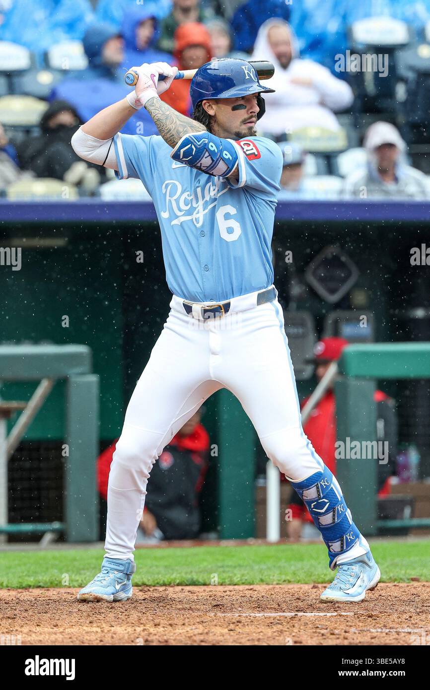 May 26, 2025: Kansas City Royals designated hitter Jonathan India (6 ...